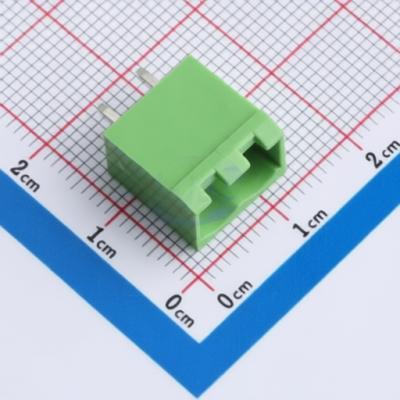 China Electrical connector chxunda XD2EDGVC 5.08 2P V plug in terminal block with brass nickel plated pins for sale