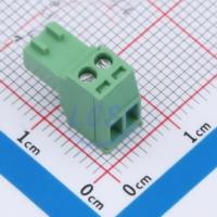 China 2 pin single row pluggable terminal block 254mm pitch chxunda XD2EDGK-2.54-2P-V electrical connector for sale