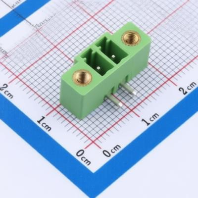 China single row pluggable terminal block chxunda XD15EDGRM-3.81-2P-V with 3.81mm pitch 300V voltage rating for sale