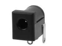 China CUI PJ-035DH DC power jack featuring UL94V-0 rating and right angle mount for stable power connections for sale