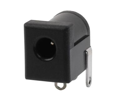 China CUI PJ-035DH DC power jack featuring UL94V-0 rating and right angle mount for stable power connections for sale