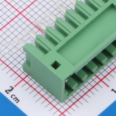 China Plug in terminal block with PA66 UL94V0 body chxunda XD2EDGVC 254 8P V rated 150 volts and 5 amps current for sale