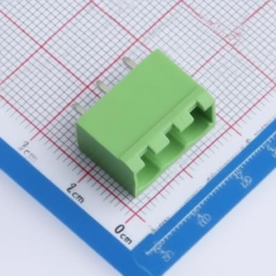 China Chxunda XD2EDGVC 5.08 3P V plug in terminal block offering 5.08mm pitch and nickel plated brass pins for sale