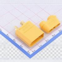 China Standard 40A Battery Connector Changzhou Amass Elec XT90H-MGY with Anti Spark and Back Cover Options for sale