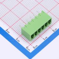 China Pluggable Terminal Block chxunda XD15EDGVC-3.5-6P-V with High Insulation Resistance and PA66 UL94V0 Plastic Body for sale
