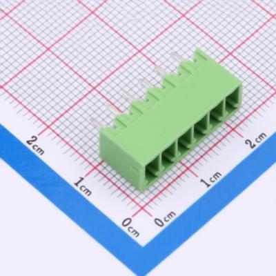 China Pluggable Terminal Block chxunda XD15EDGVC-3.5-6P-V with High Insulation Resistance and PA66 UL94V0 Plastic Body for sale