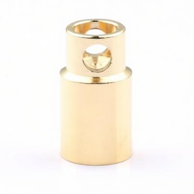 China Brass Gold Plated Electrical Connector Changzhou Amass Elec GC8010-FG Suitable for High Current Needs for sale