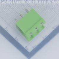 China Chxunda XD2EDGV 5.08 3P V single row plug in terminal block rated 300V 15A with 20m max contact resistance for sale