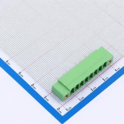 China Chxunda XD15EDGVM 3.81 8P V plug in terminal block suitable for electrical connections and industrial for sale
