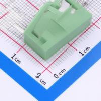 China Single row screw terminal block chxunda XD127V-5.0-3P-V with 5 millimeter pitch and multiple color options for sale
