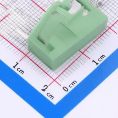 China Single row screw terminal block chxunda XD127V-5.0-3P-V with 5 millimeter pitch and multiple color options for sale