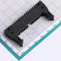 China Industrial Grade Wire To Board Connector DLL XG-30AW with 2.54 mm Pitch and Gold Plated Contacts for sale