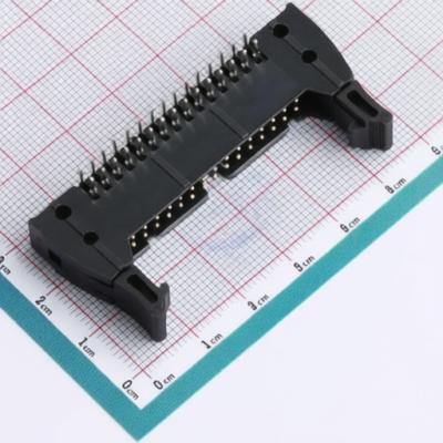 China Industrial Grade Wire To Board Connector DLL XG-30AW with 2.54 mm Pitch and Gold Plated Contacts for sale