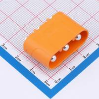 China Vertical Board Mount Connector Changzhou Amass Elec LCC40PB-M Three Pin Model for Lithium Battery for sale
