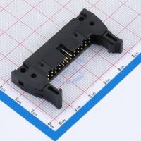 China Wire to board connector DLL XG-24A featuring brass pins and PBT UL94V0 housing for electronic connections for sale