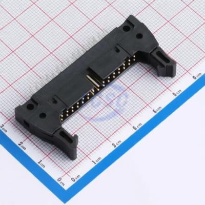 China Wire To Board Connector DLL XG-30A 2.54mm Pitch with Brass Pin Material and Robust Construction for sale