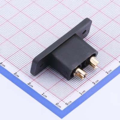 China Integrated mounting plate lithium battery connector Changzhou Amass Elec XT90E-MGB with UL94-V0 plastic shell for sale
