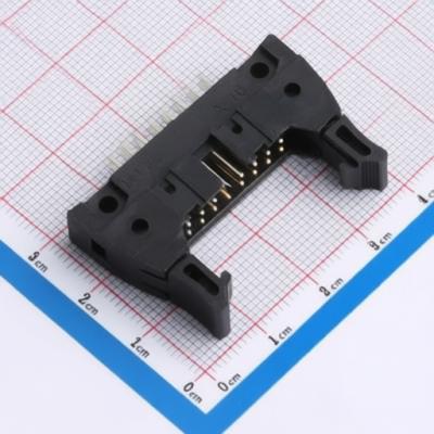 China Wire to Board Connector DLL XG 16A with 4 to 64 Circuits and Withstand Voltage of 500V AC per Minute for sale