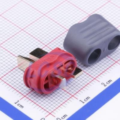 China Durable Changzhou Amass Elec AM-1015E-M connector with brass gold plated contacts and PA plastic housing for sale