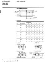 China Industrial electrical connectors including CINCH DAMF15S model for dependable connection applications for sale