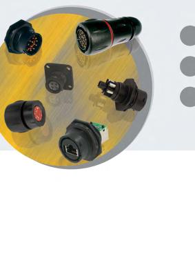 China Industrial Plastic Circular Connector EATON SM24WL-3S26 with IP68 Rating and Rapid Locking Mechanism for sale