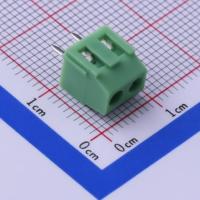 China Electrical Connector 3.81mm Pitch 2 to 24 Poles Cixi Kefa Elec KF128L-3.81-2P Suitable for Industrial for sale