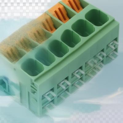 China Compact design Cixi Kefa Elec KF207R-10.16-6P connector engineered for electrical system integration for sale