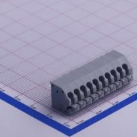 China Industrial grade Cixi Kefa Elec KF250-3.5-10P-1 connector with tin plated phosphor copper solder pins for sale