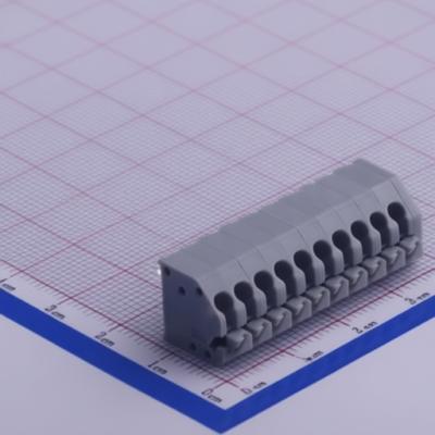 China Industrial grade Cixi Kefa Elec KF250-3.5-10P-1 connector with tin plated phosphor copper solder pins for sale