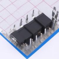 China electrical terminal block 4 poles 9.5mm pitch Cixi Kefa Elec KF45R-9.5-4P for wiring and installation projects for sale