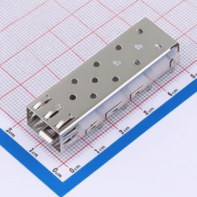 China Detailed mechanical dimension specifications document for CND-tek HCSFP03 and model SFP0003 overview for sale