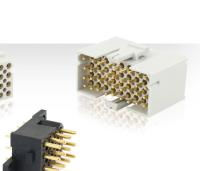 China Durable flame retardant connector EATON SMS9PHGE4 designed for railway indoor high density contacts for sale