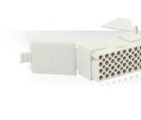 China Durable flame retardant connector EATON SMS9PHGE4 designed for railway indoor high density contacts for sale