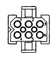 China Durable flame retardant connector EATON SMS9PHGE4 designed for railway indoor high density contacts for sale