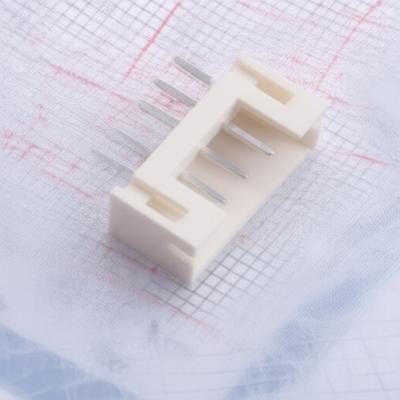 China Single Row Electronic Technology Components in PA66 PA46 Materials and White Red Colors CHIN-BAN 1WF06-148005-00001 for sale
