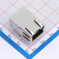 China Ethernet connector TAB-UP 1X1 10 100BASE-T1 CND-tek T11075ML6B with nickel plating and RoHS compliance for sale