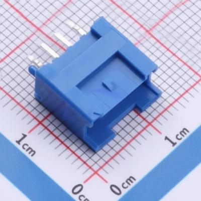 China Electronic technology component CHIN-BAN 1WF07-148004-00002 plastic board mount soldering with coplanarity for sale