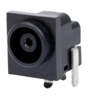 China High Reliability DC Power Jack with 3A Rating Featuring CUI PJ025 and EIAJ5 Center Pin Configuration for sale