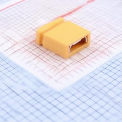 China closed jumper cap chxunda XD-JP254-1-65-CL-Y-G1 2.54mm pitch electronic component for circuit boards for sale