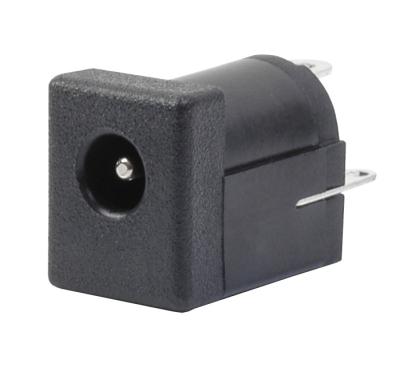 China CUI PJ-055D DC power jack featuring 1.3 millimeter center pin and 3 amp rating for power input solutions for sale