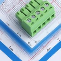 China electrical connection terminal block chxunda XD15EDGK-3.81-5P-V 3.81mm pitch single row pluggable design for sale