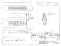 China Industrial connector DEUTSCH 4-1532243-5 featuring revision per ECO 18-016639 dated 1-8-19 for system for sale