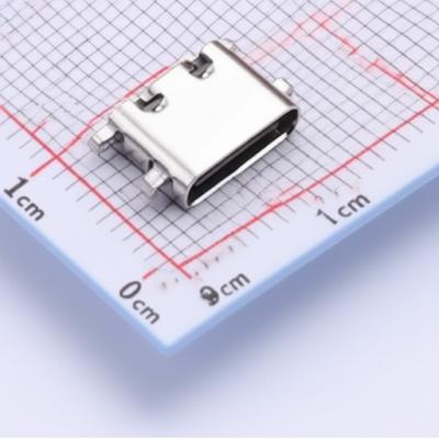 China Durable USB C TYPE Plug and Receptacle Connectors FG FG-ST-C-16P-L6.50-0T1.6 for Various Applications for sale