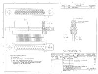 China Industrial connector DEUTSCH 7-1532240-7 featuring revision D and precise specifications 036 005 for sale