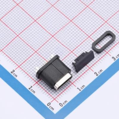 China FG FG-ST-C-JTF5-16PA-100 USB C TYPE plug and receptacle connectors designed for long term durability for sale