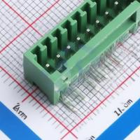 China chxunda XD2EDGRC2548P V pluggable terminal block 2 pin 254mm pitch brass nickel plated pins PA66 body for sale