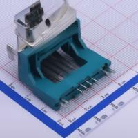 China Durable 500 Cycle Rated D SUB Connector 9 Position 2.77mm Pitch FOXCONN DM10151 N5W3 4F Right Angle for sale