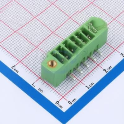 China Electrical terminal block single row pluggable 3.81mm pitch chxunda XD15EDGRM-3.81-5P-V rated 300V 8A for sale