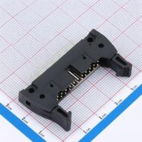 China 2.54mm Pitch Wire To Board Connector DLL XG-22A With Multiple Circuit Options And Brass Pin Contacts for sale