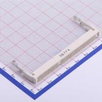 China 204 Position DDRIII SO DIMM SMT Socket Horizontal Type Thermoplastic Housing FOXCONN AS0A621-H2S6-7H for sale